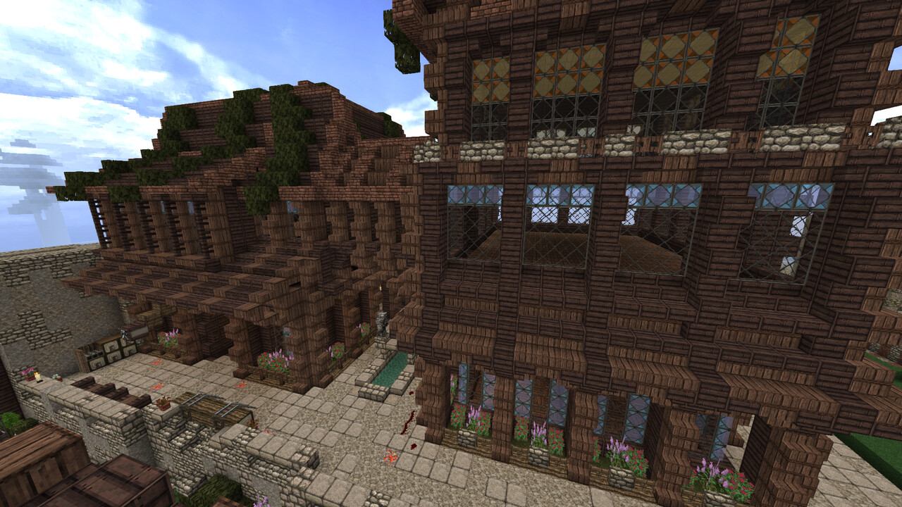 2017/2018 References Minecraft Map