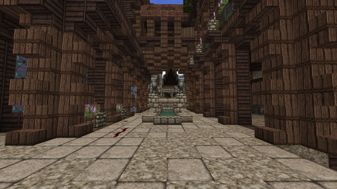 2017/2018 References Minecraft Map