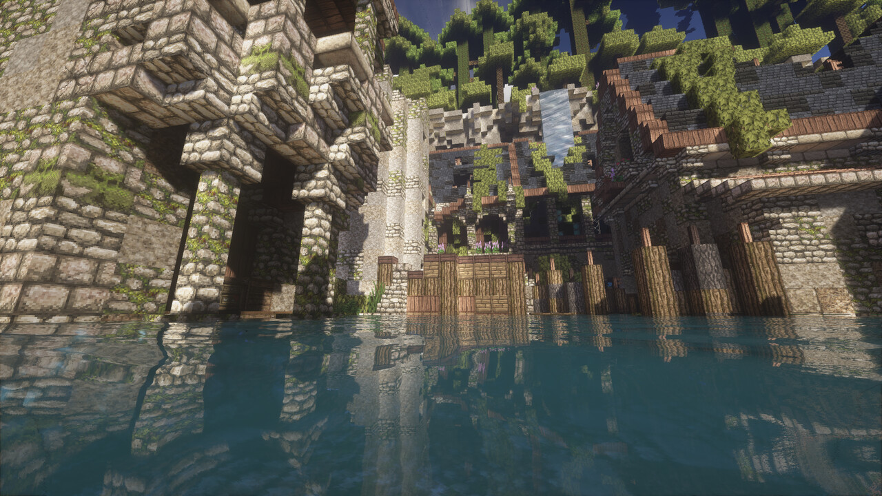 2017/2018 References Minecraft Map