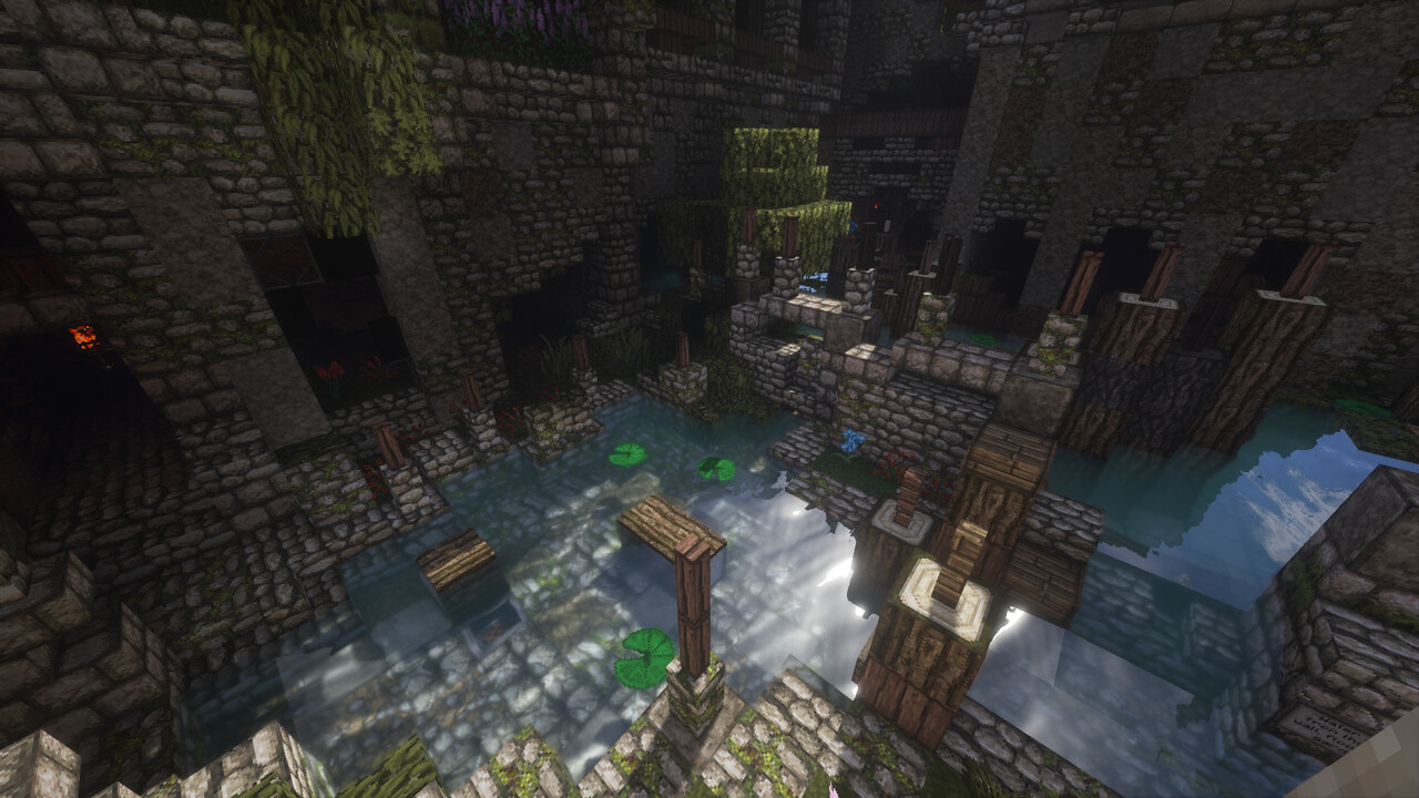 2017/2018 References Minecraft Map