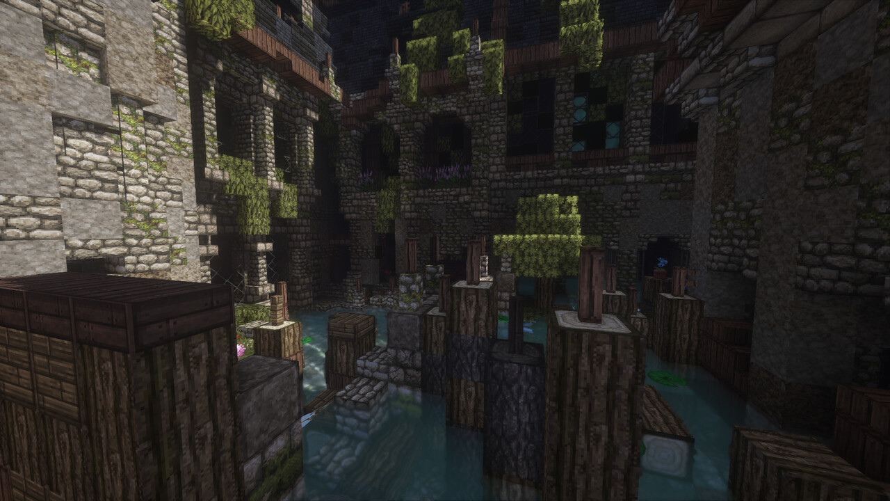 2017/2018 References Minecraft Map