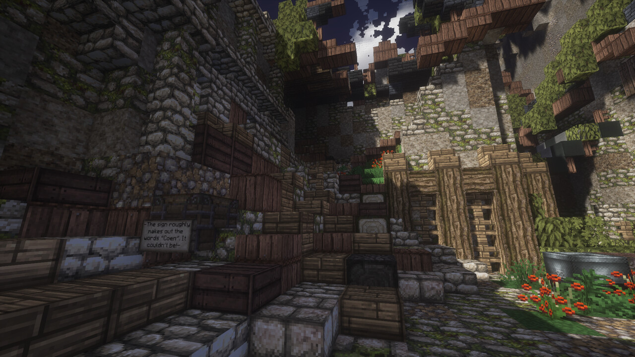 2017/2018 References Minecraft Map