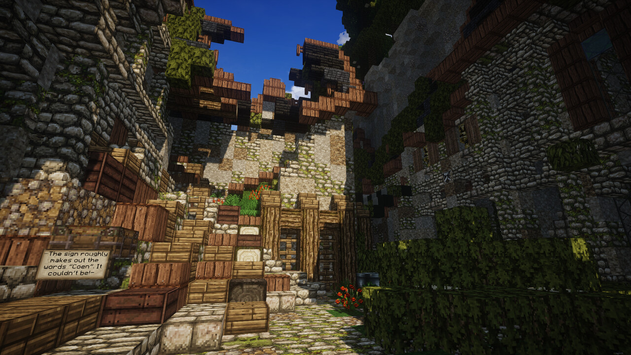 2017/2018 References Minecraft Map