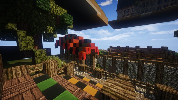 2017/2018 References Minecraft Map