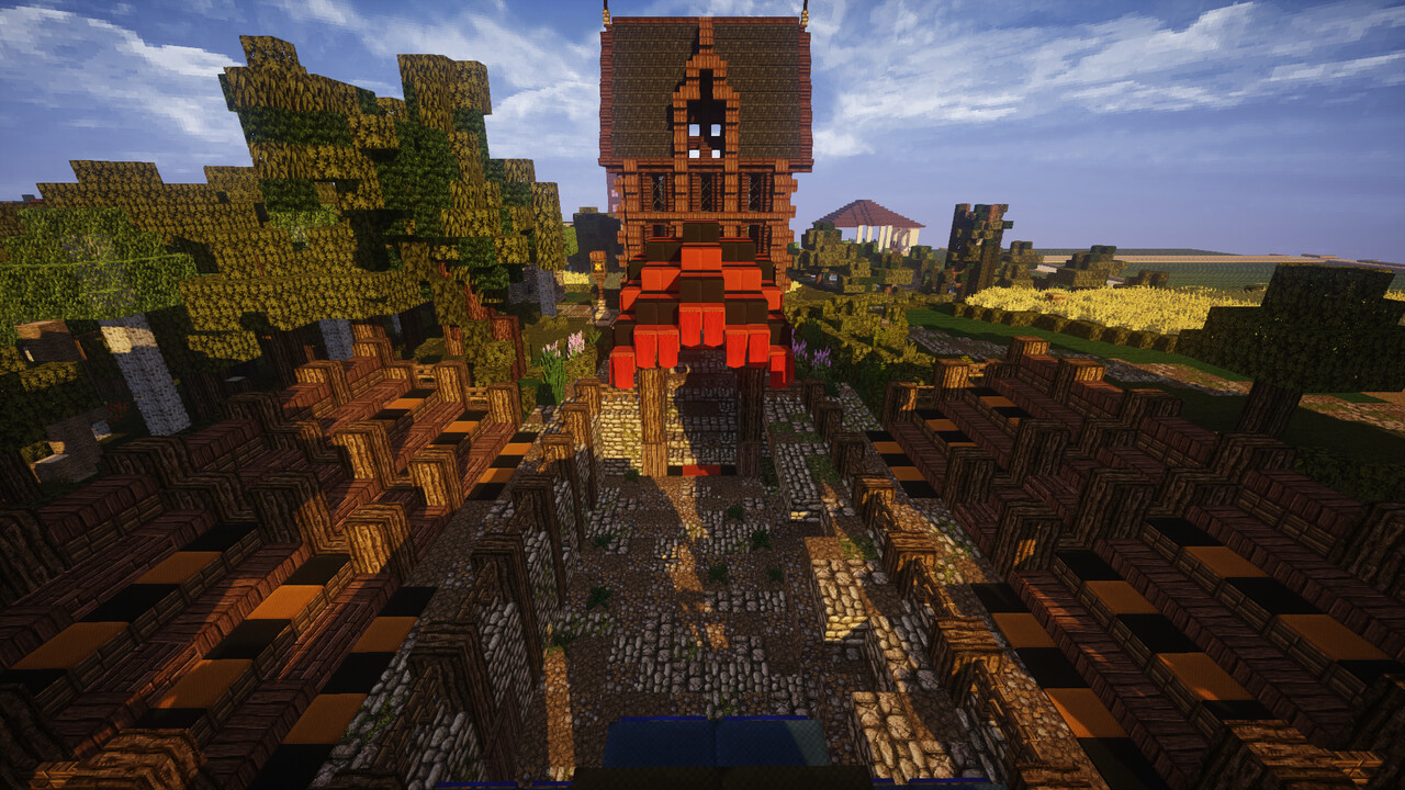 2017/2018 References Minecraft Map