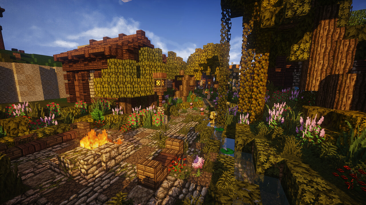 2017/2018 References Minecraft Map