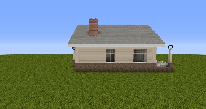 Realistic House - 2 Minecraft Map