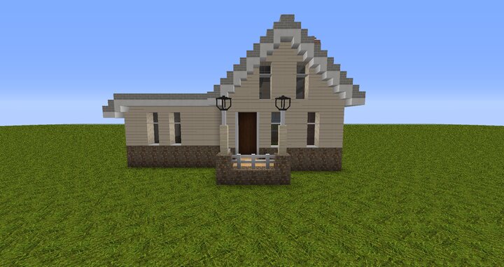 Realistic House - 2 Minecraft Map
