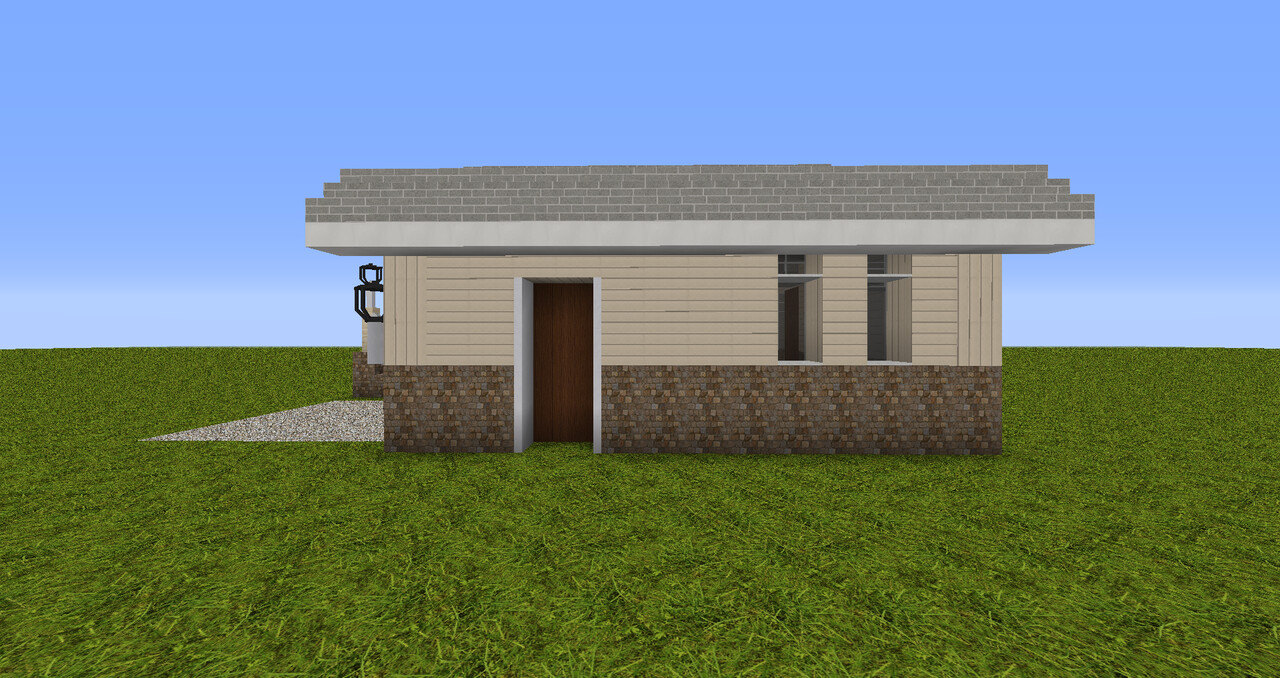 Realistic House - 2 Minecraft Map