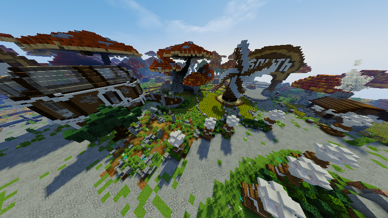 "AltarisNine, In The Making" 2016-2018 from 2020! (A9v4) Minecraft Map