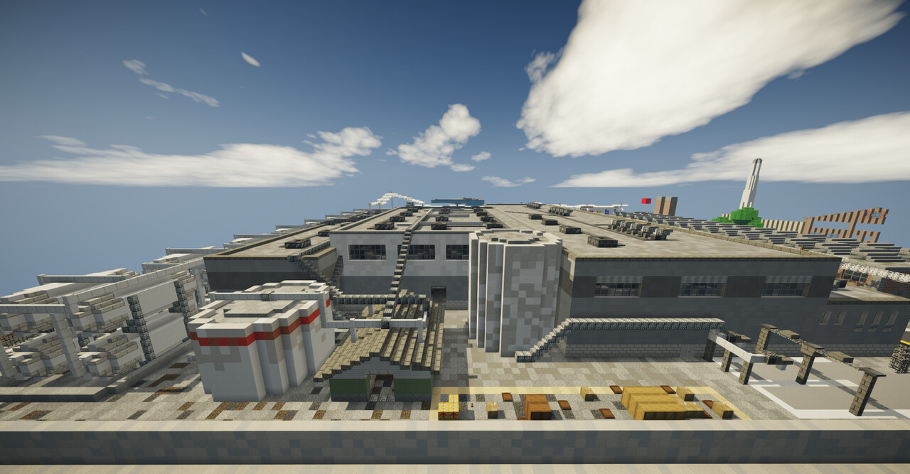 Standard plastic PVC plant Minecraft Map