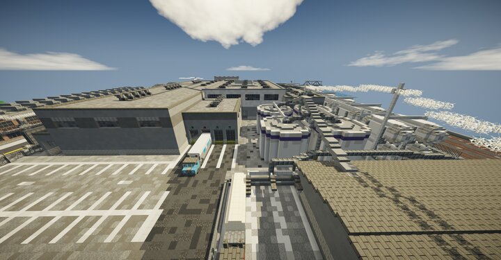 Standard plastic PVC plant Minecraft Map