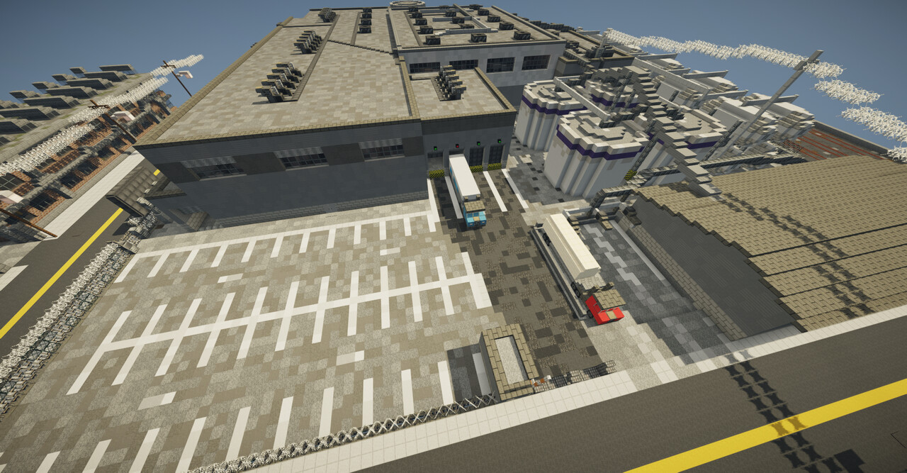 Standard plastic PVC plant Minecraft Map