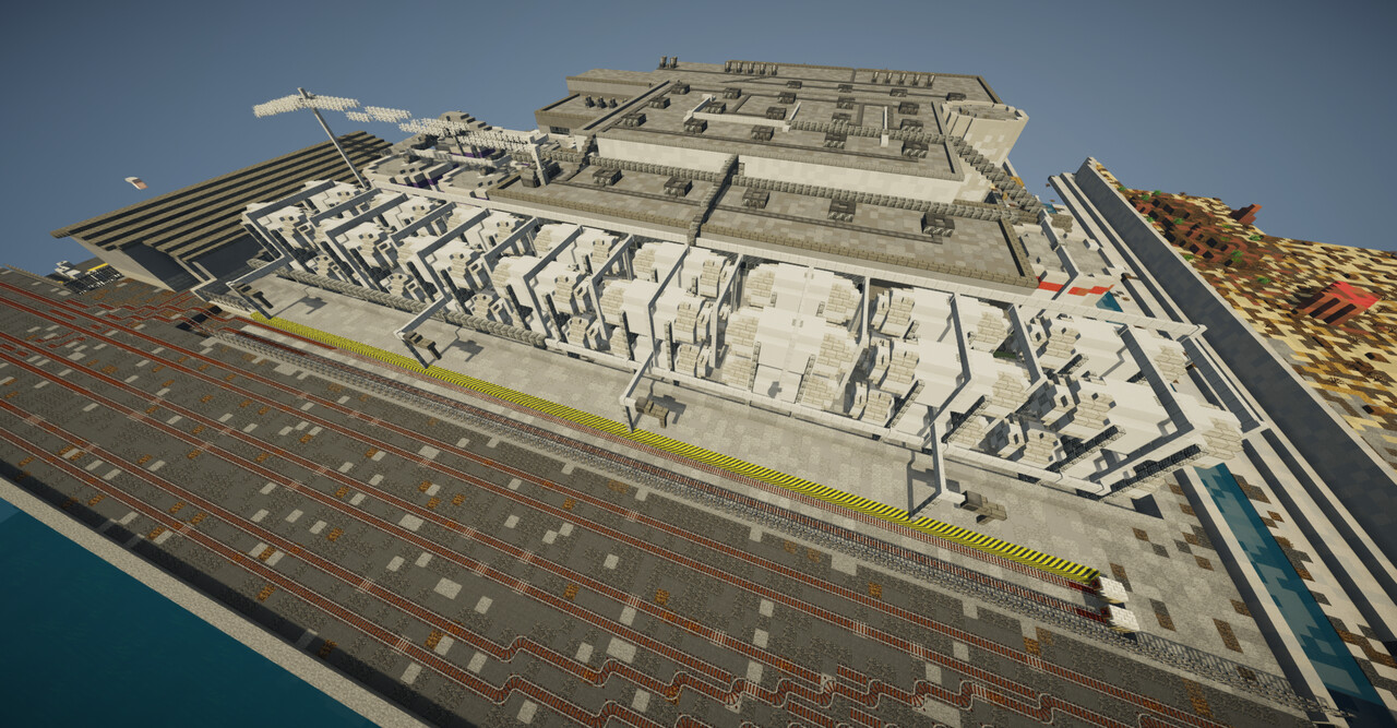 Standard plastic PVC plant Minecraft Map