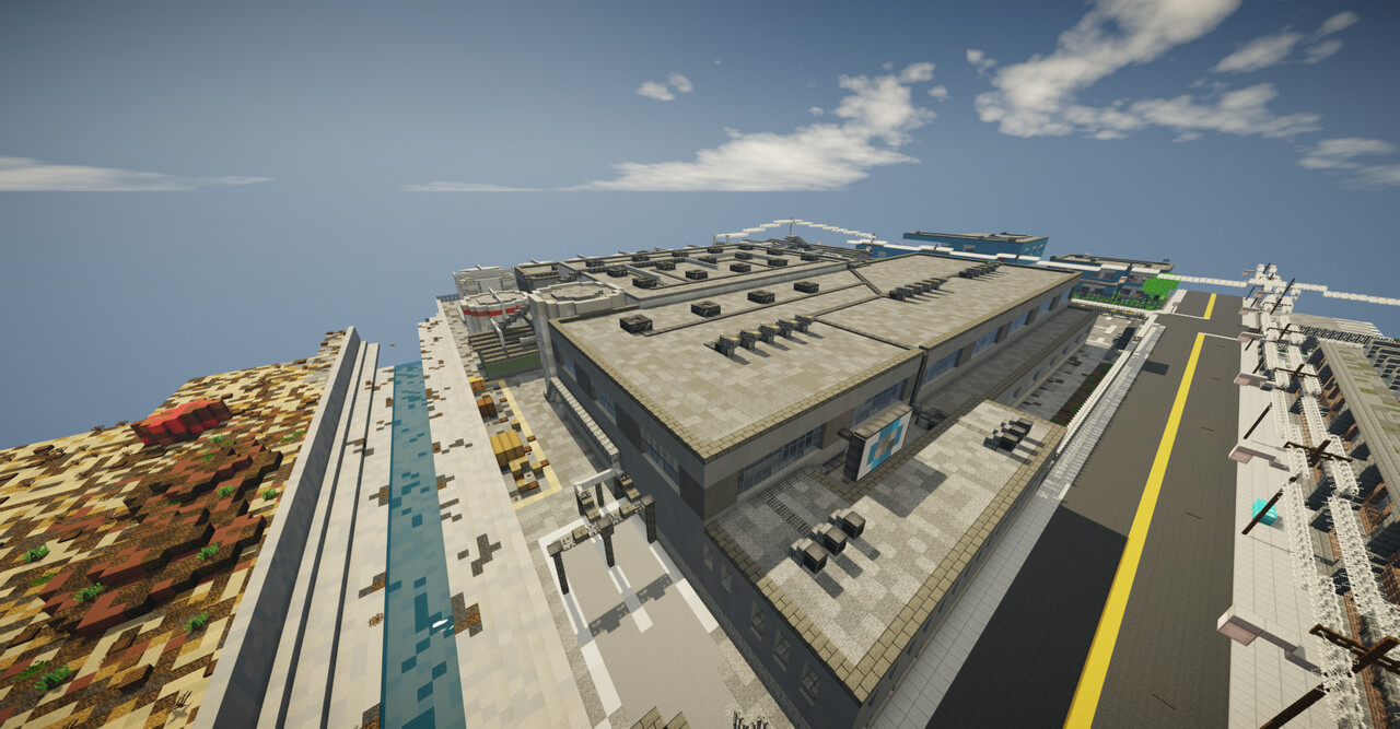 Standard plastic PVC plant Minecraft Map