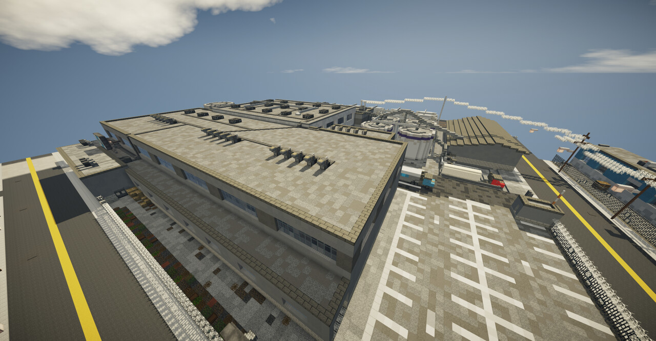 Standard plastic PVC plant Minecraft Map