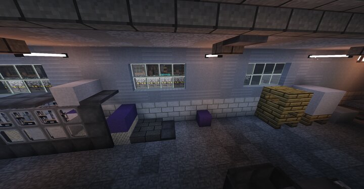 Standard plastic PVC plant Minecraft Map