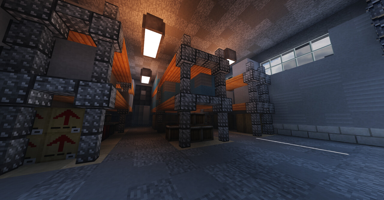 Standard plastic PVC plant Minecraft Map