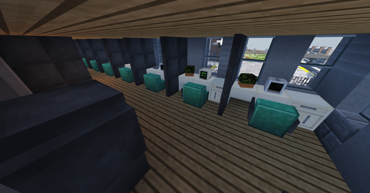 Standard plastic PVC plant Minecraft Map