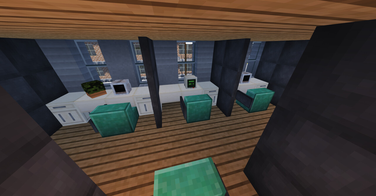 Standard plastic PVC plant Minecraft Map