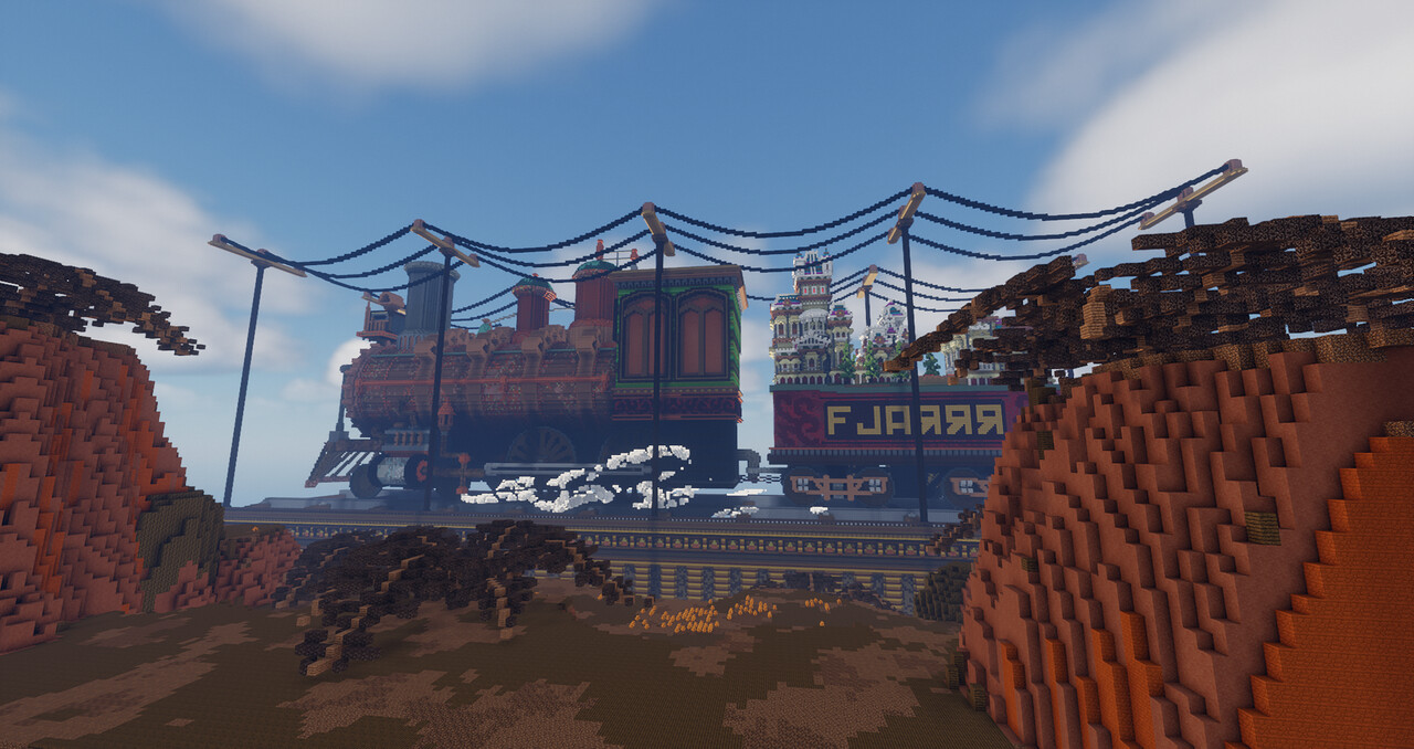 A Beautiful Journey Minecraft Map