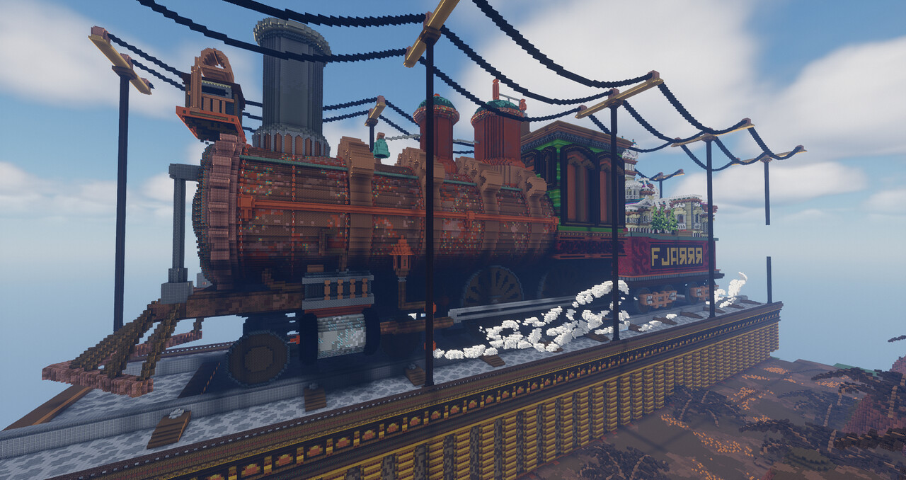 A Beautiful Journey Minecraft Map