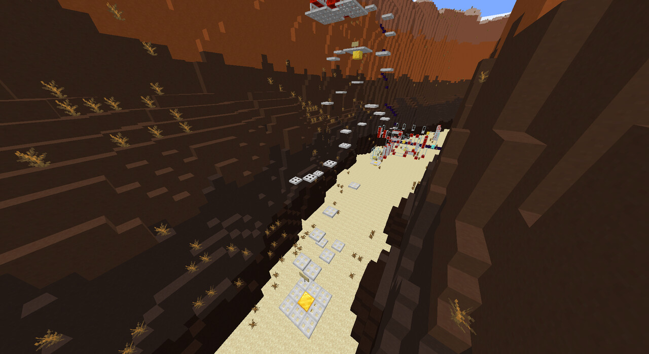 Trapdoor Canyon Minecraft Map