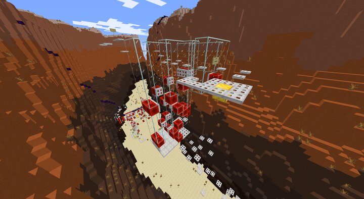 Trapdoor Canyon Minecraft Map