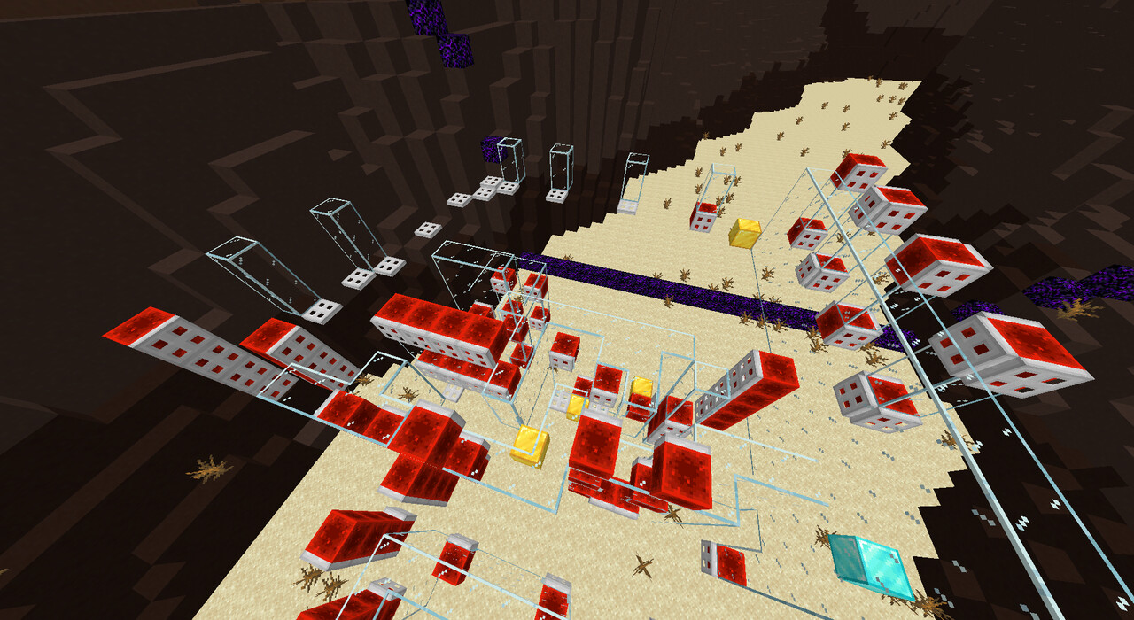 Trapdoor Canyon Minecraft Map