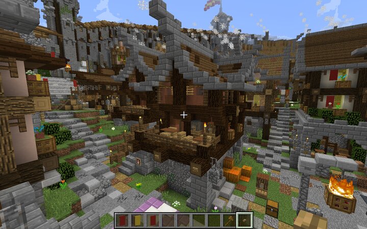 medieval tavern Minecraft Map