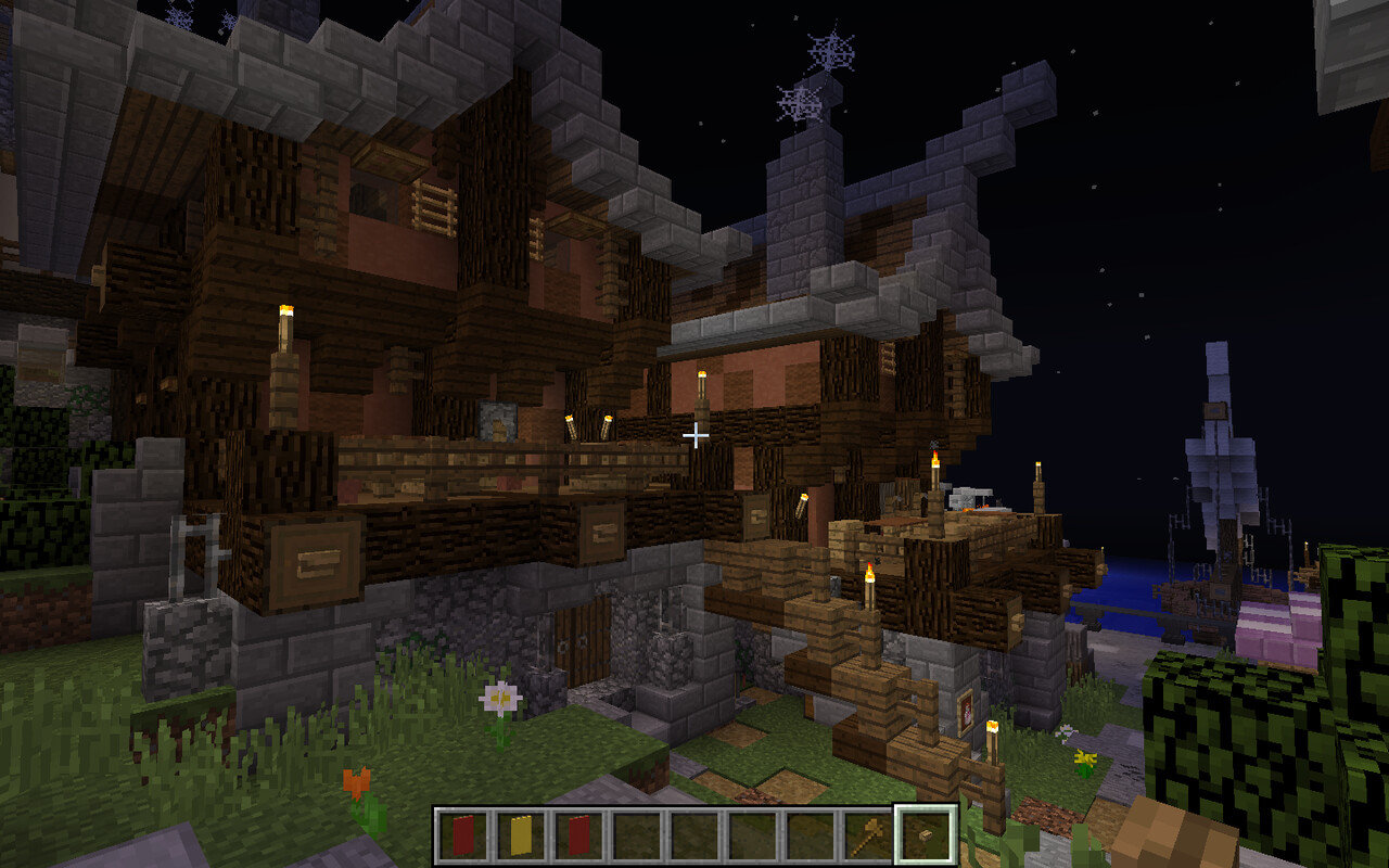 medieval tavern Minecraft Map