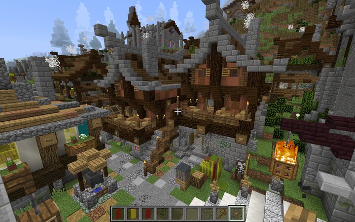 medieval tavern Minecraft Map