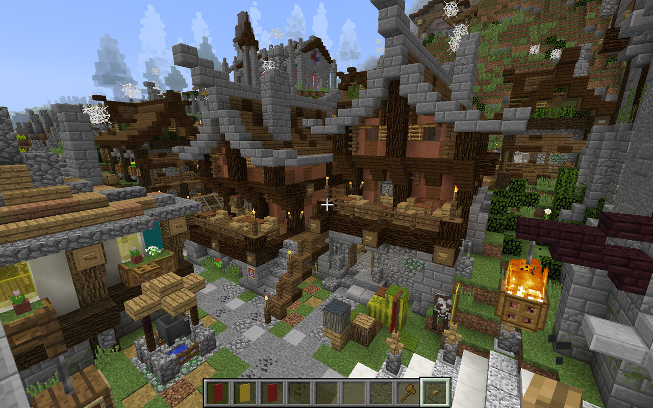 medieval tavern Minecraft Map
