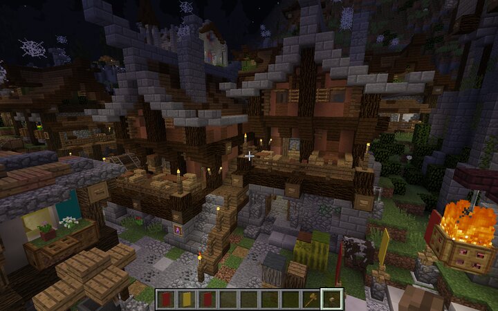 medieval tavern Minecraft Map