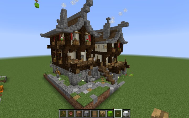 medieval tavern Minecraft Map