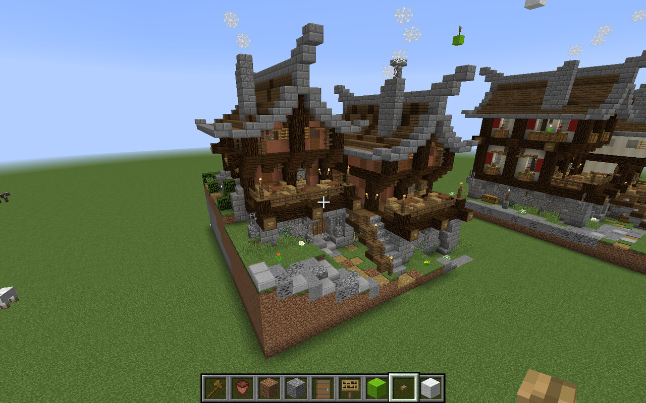medieval tavern Minecraft Map