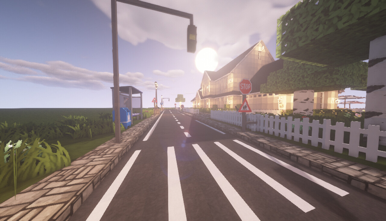 Project: Realistic House in Minecraft. [With Mods] Minecraft Map