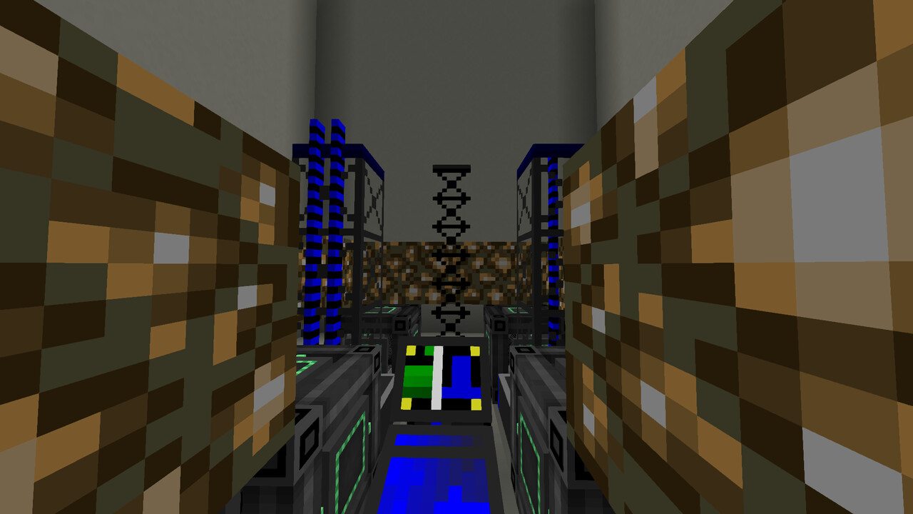STCC Reactor Complex Minecraft Map
