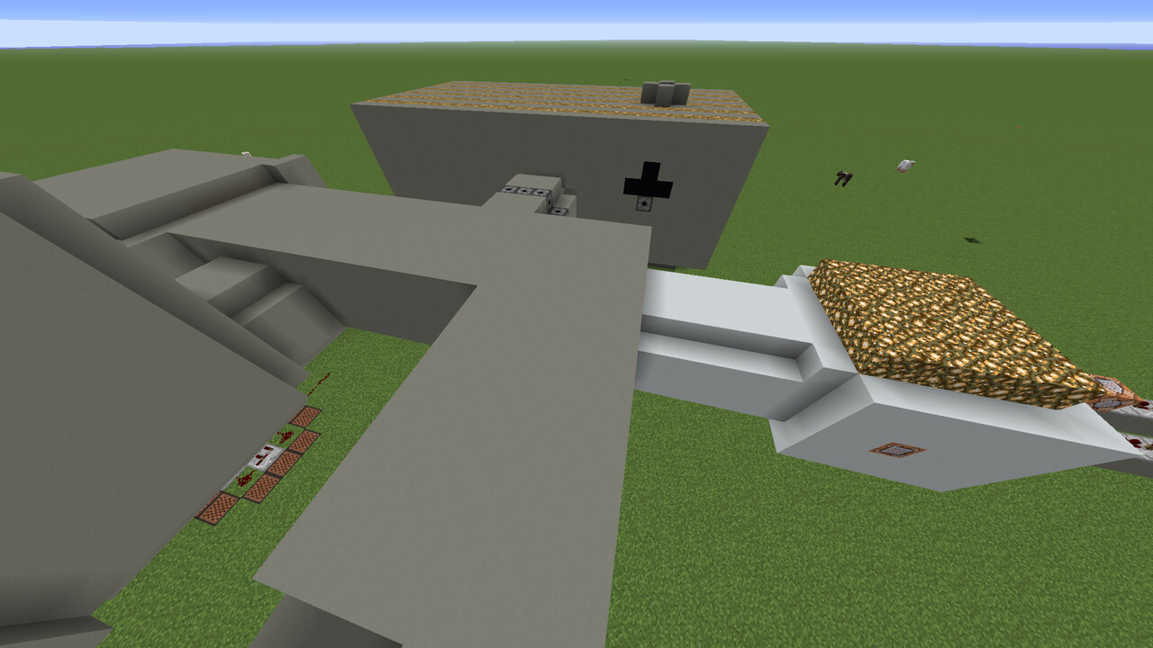 STCC Reactor Complex Minecraft Map