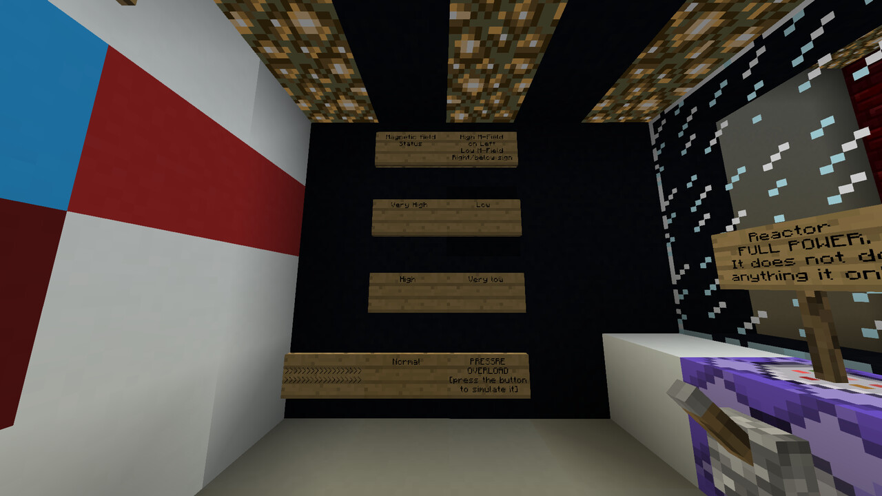 STCC Reactor Complex Minecraft Map