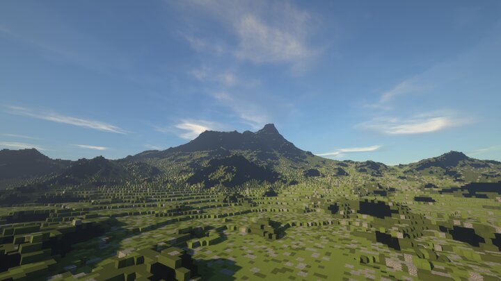 Icelandic Terrain Minecraft Map