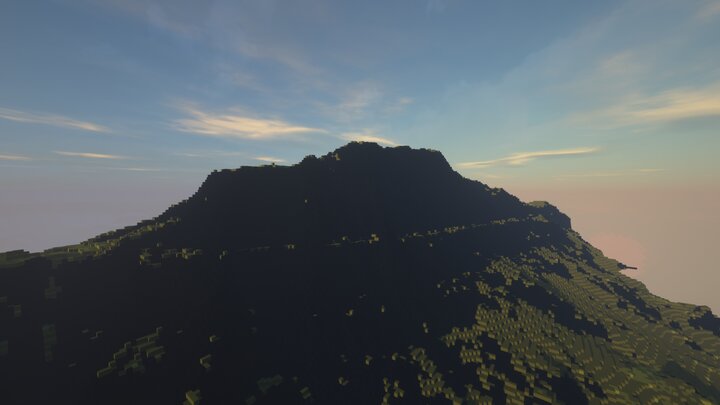 Icelandic Terrain Minecraft Map