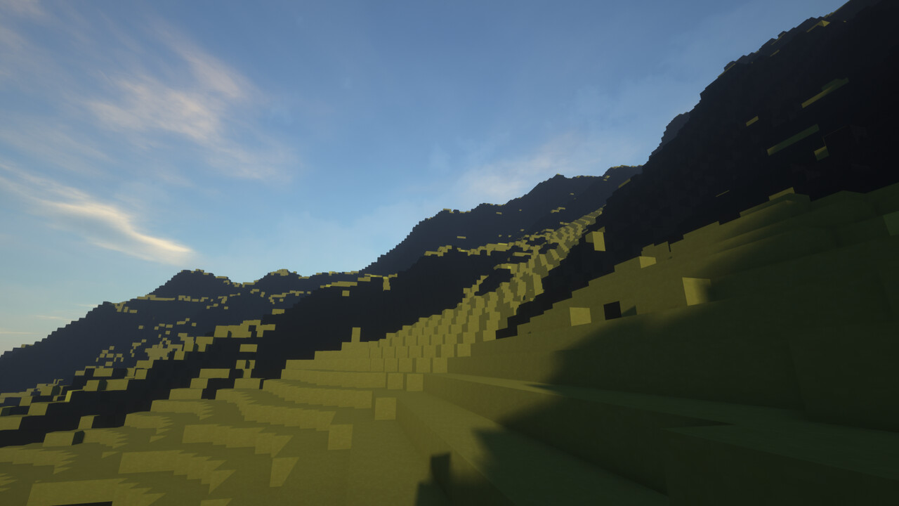 Icelandic Terrain Minecraft Map