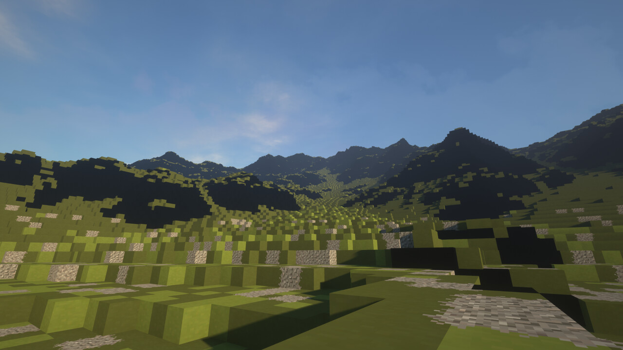 Icelandic Terrain Minecraft Map
