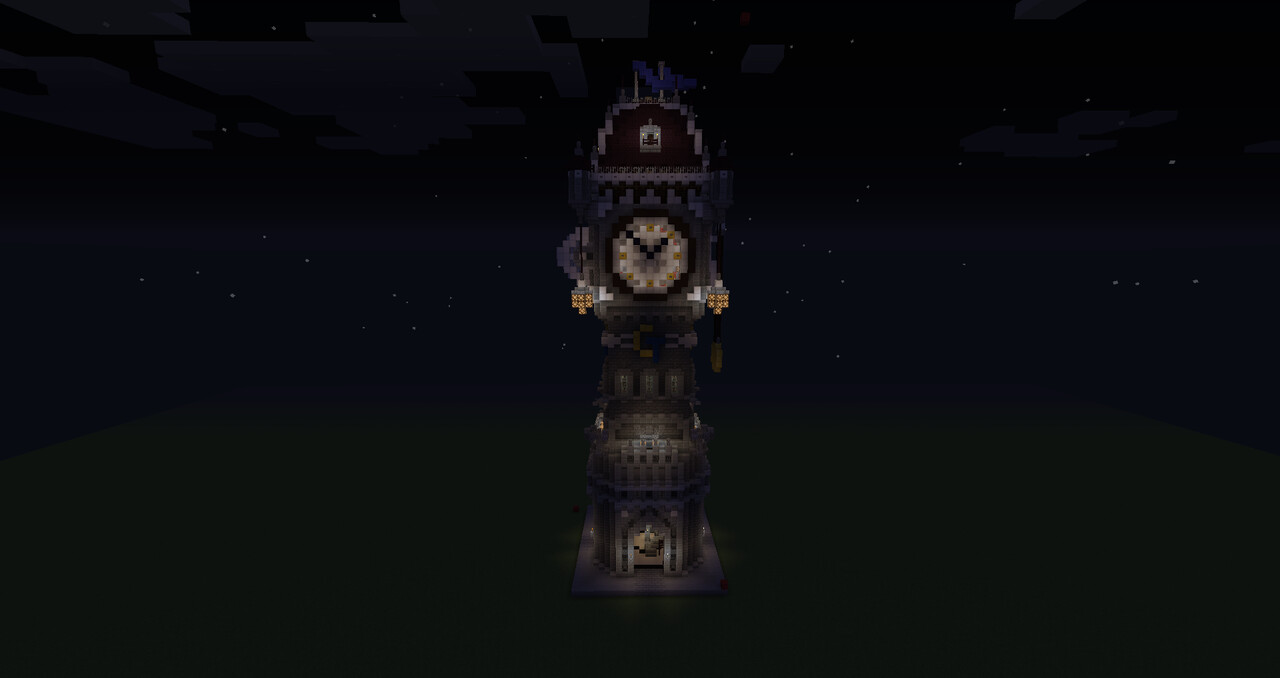 Clocktower - Victorian/Steampunk Minecraft Map