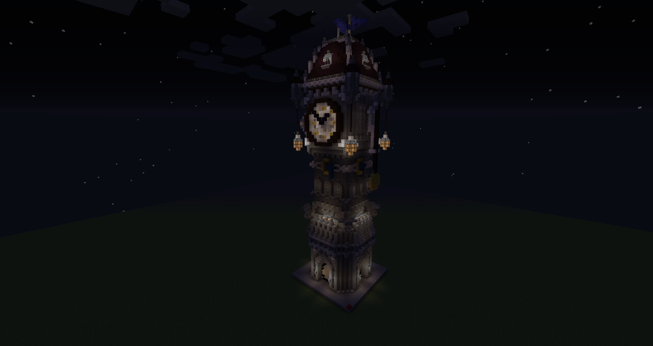 Clocktower - Victorian/Steampunk Minecraft Map