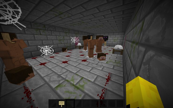 Woodland Mansion modern makeover (Huge Map) Minecraft Map