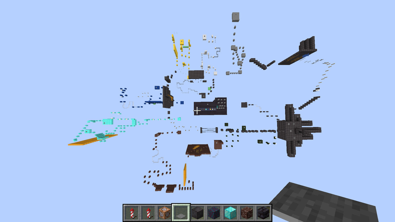 parkour training map!!! Minecraft Map