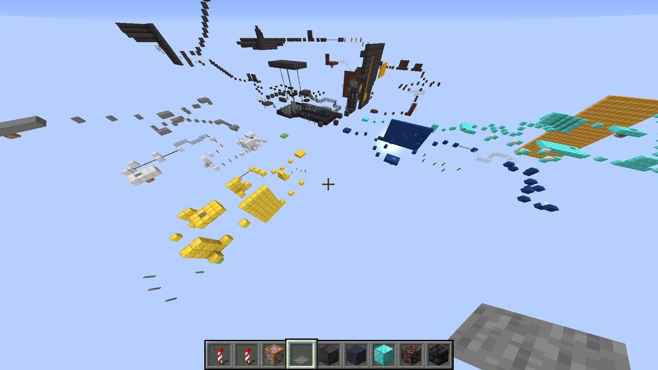 parkour training map!!! Minecraft Map