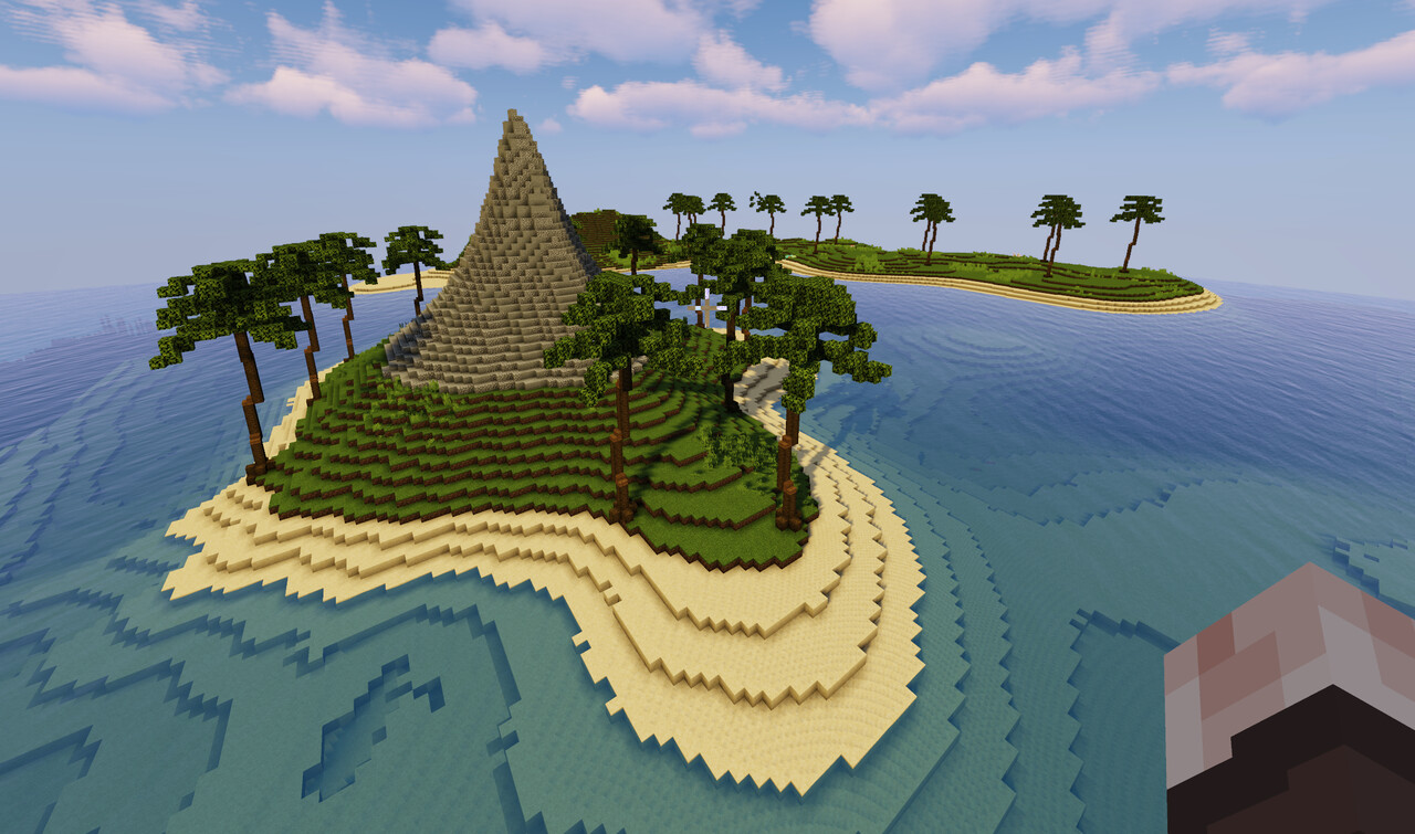 Mediterranean Island Minecraft Map